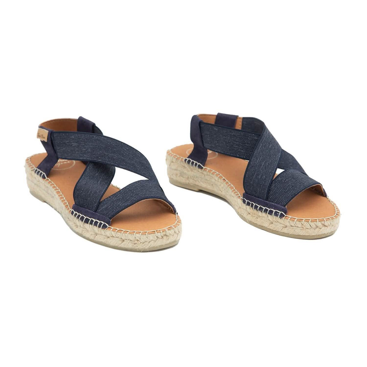 Shop Toni Pons Basic Elastic Wedge Espadrille for Women - Evani in UAE ...