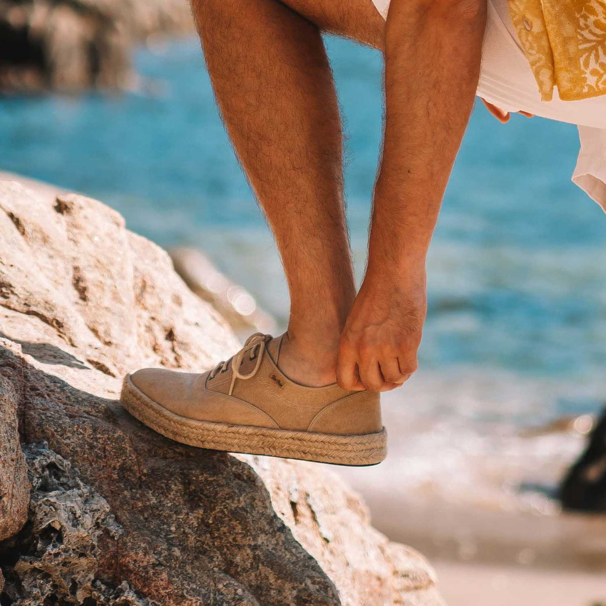 Shop Toni Pons Basic Cotton Blend Espadrilles for Men - Jack in UAE – Uris