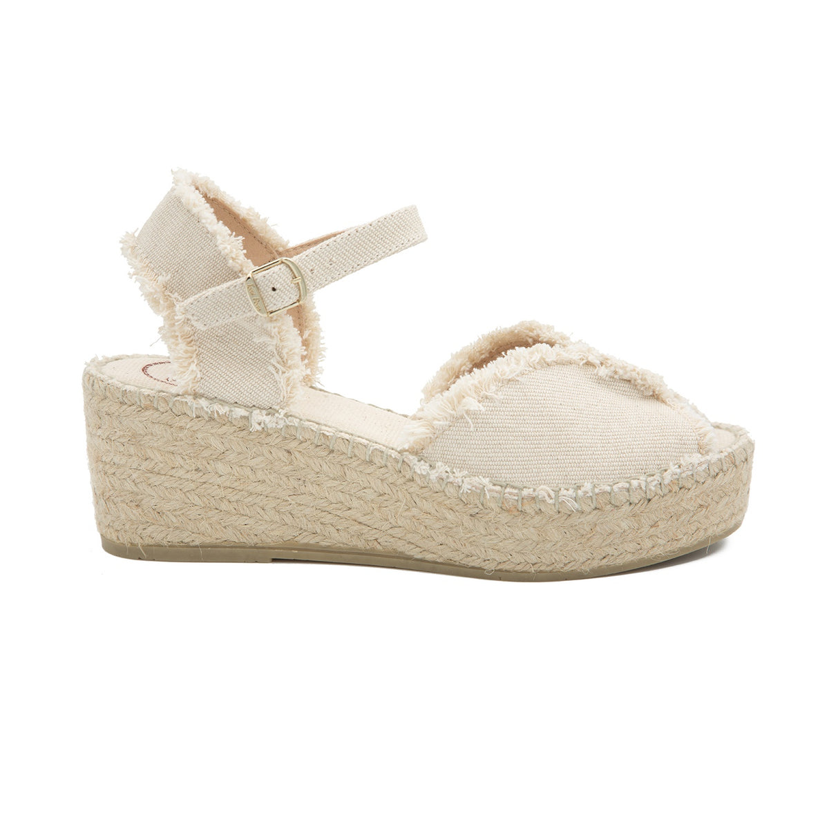 Cotton Wedge Espadrille for Women - Isaura – Alpargata Uris